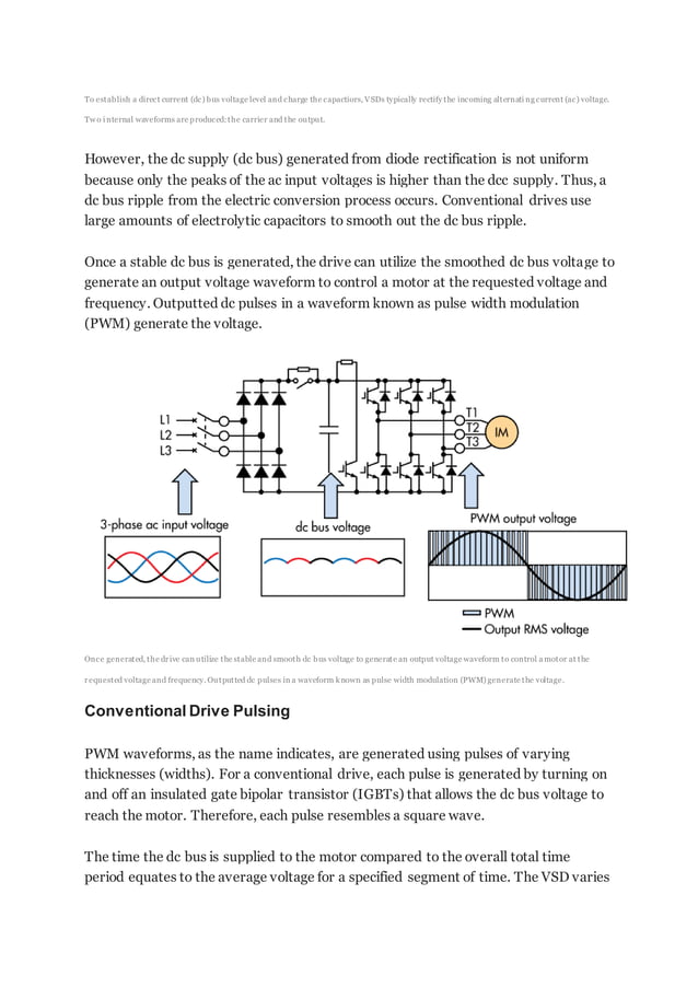 Variable speed drives | DOCX