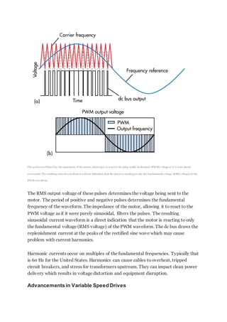 Variable speed drives | DOCX