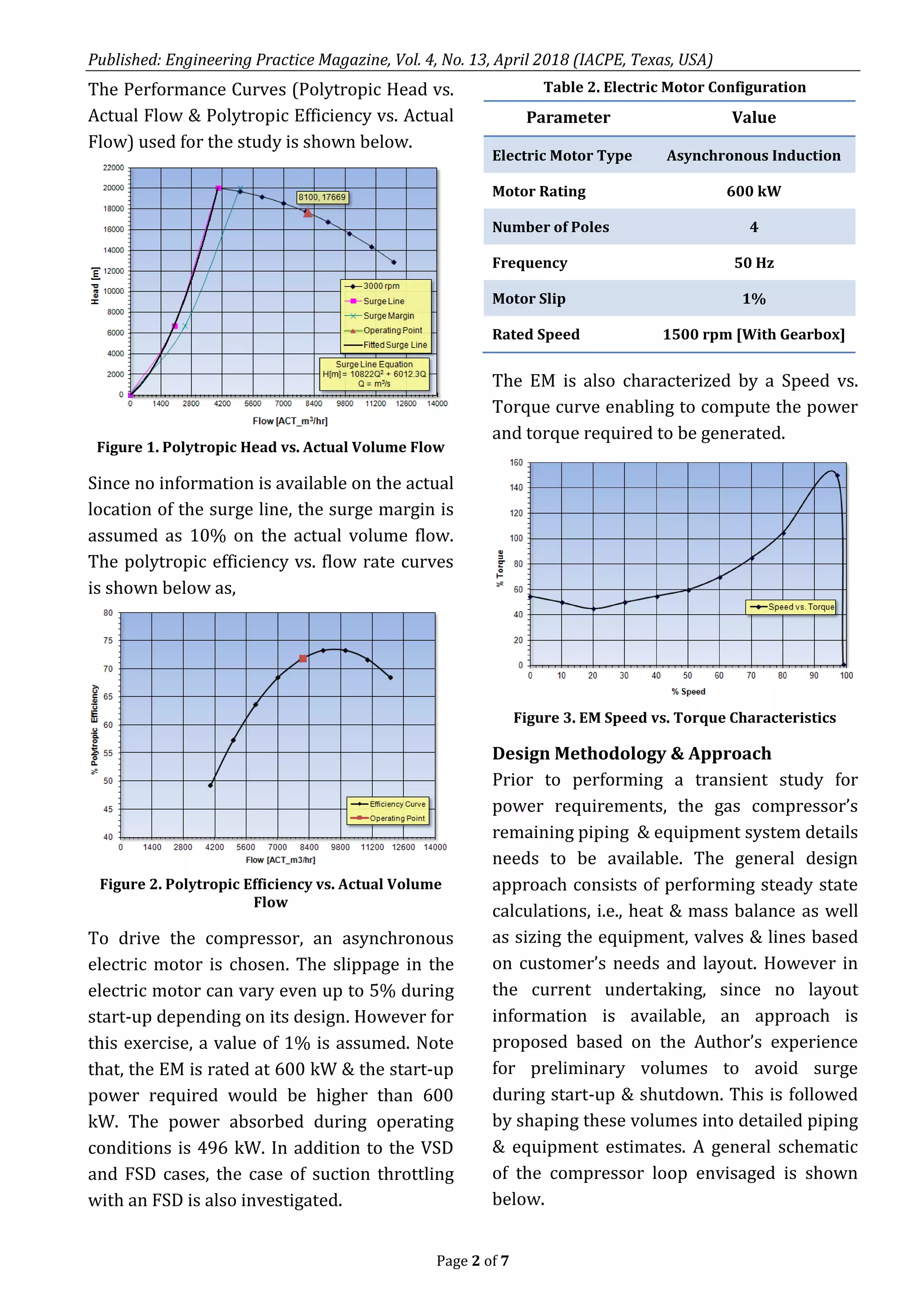Variable Speed Drives for Gas compressor Operations | PDF