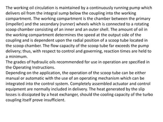 Variable speed hydraulic drive | PPTX