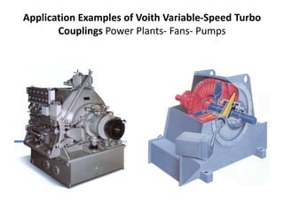 Variable speed hydraulic drive | PPTX