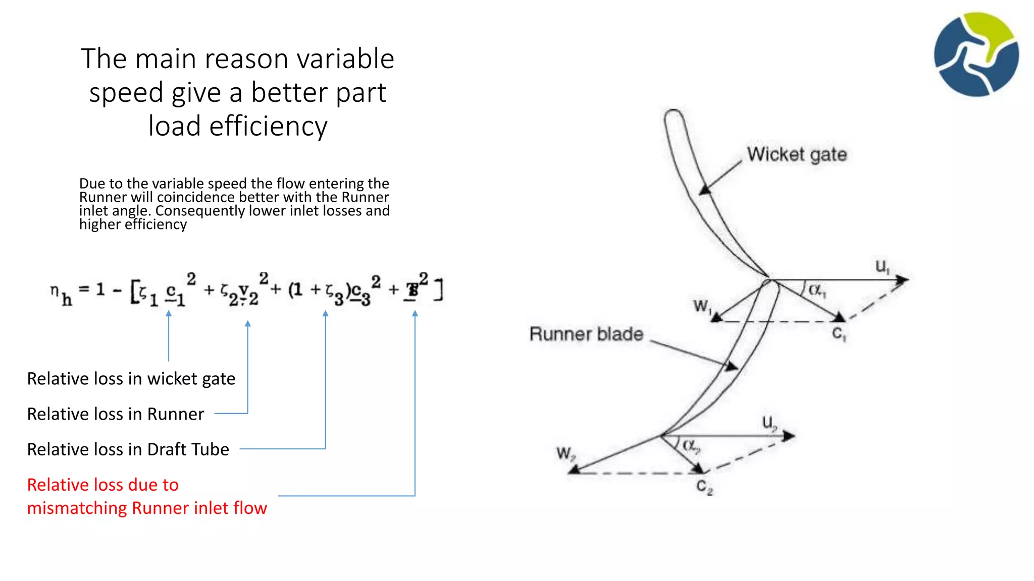 Variable Speed Operation Of Hydraulic Turbines Ppt