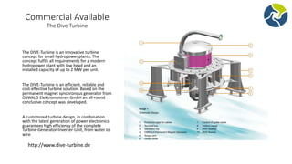 Variable speed operation of hydraulic turbines | PPTX