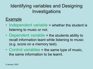 Independent variable and dependent variable | PDF