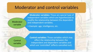 Variables in social science research and its measurement ppt | PPTX ...