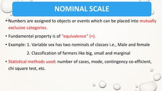 Variables in social science research and its measurement ppt | PPTX