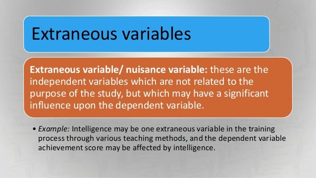 Variables in social science research and its measurement ppt