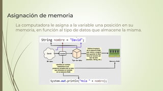 pseint instalacion y declaracion de Variables | PPTX