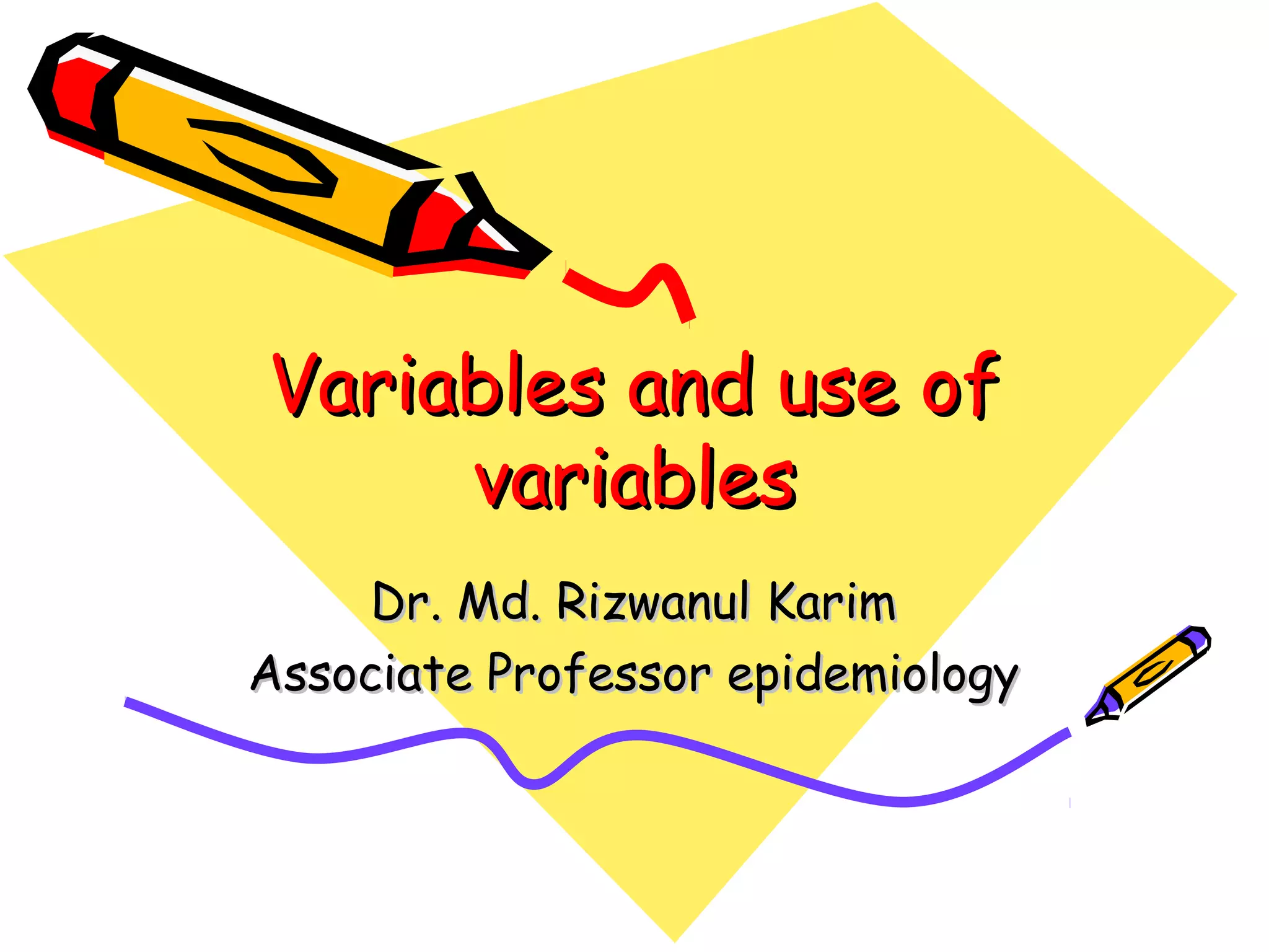 Variables scales of measure | PPT | Desktop Publishing | Computer ...