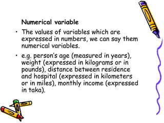 Variables scales of measure | PPT