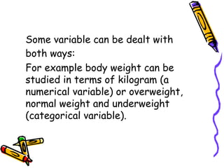 Variables scales of measure | PPT
