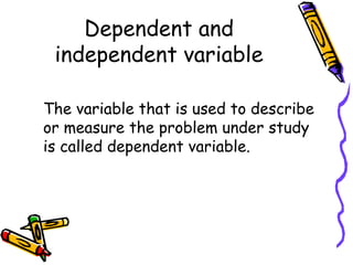 Variables scales of measure | PPT