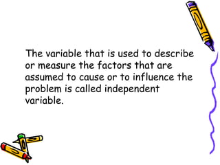 Variables scales of measure | PPT