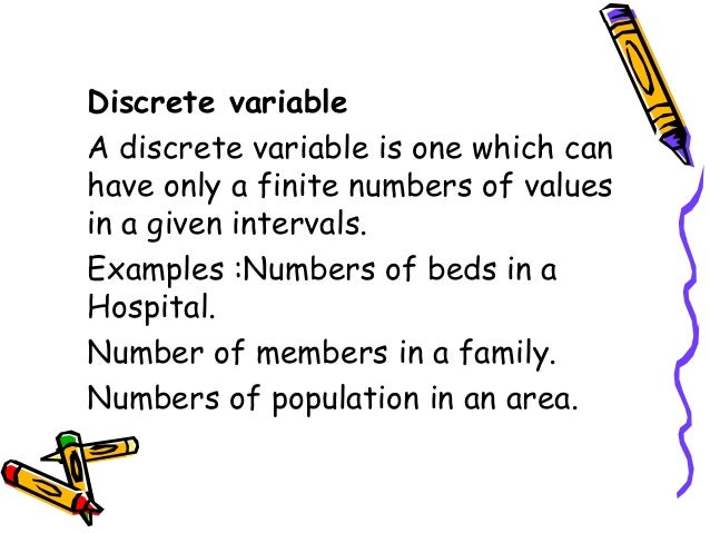 Variables scales of measure