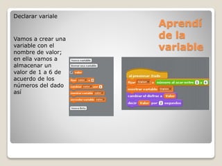Variables-scratch | PPT