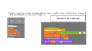 Variables scratch | PPT