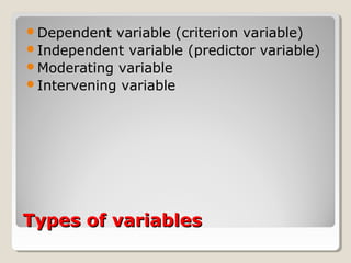Variables, theoretical framework and hypotheses | PPT