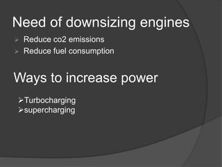 Variable Supercharging Using Cvt Pptx