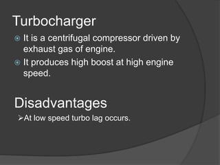 Variable Supercharging Using Cvt Pptx