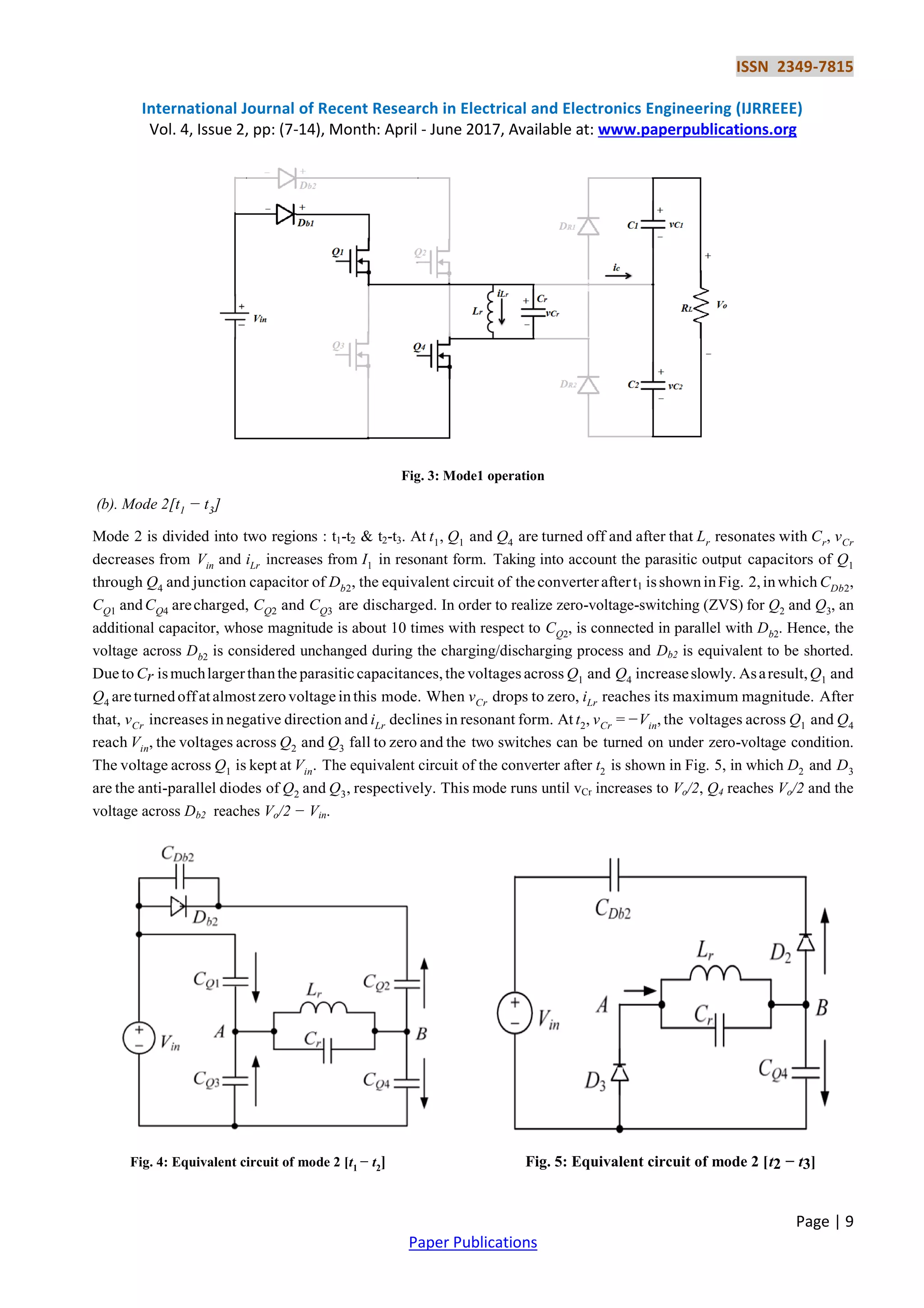 Variable Switching Frequency Based Resonant Converter | PDF | Power and Energy Industry | Industries