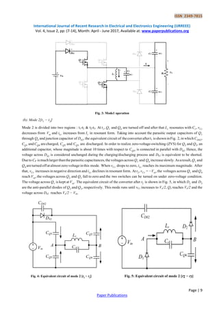 Variable Switching Frequency Based Resonant Converter | PDF | Power and ...