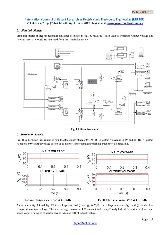 Variable Switching Frequency Based Resonant Converter | PDF | Power and Energy Industry | Industries