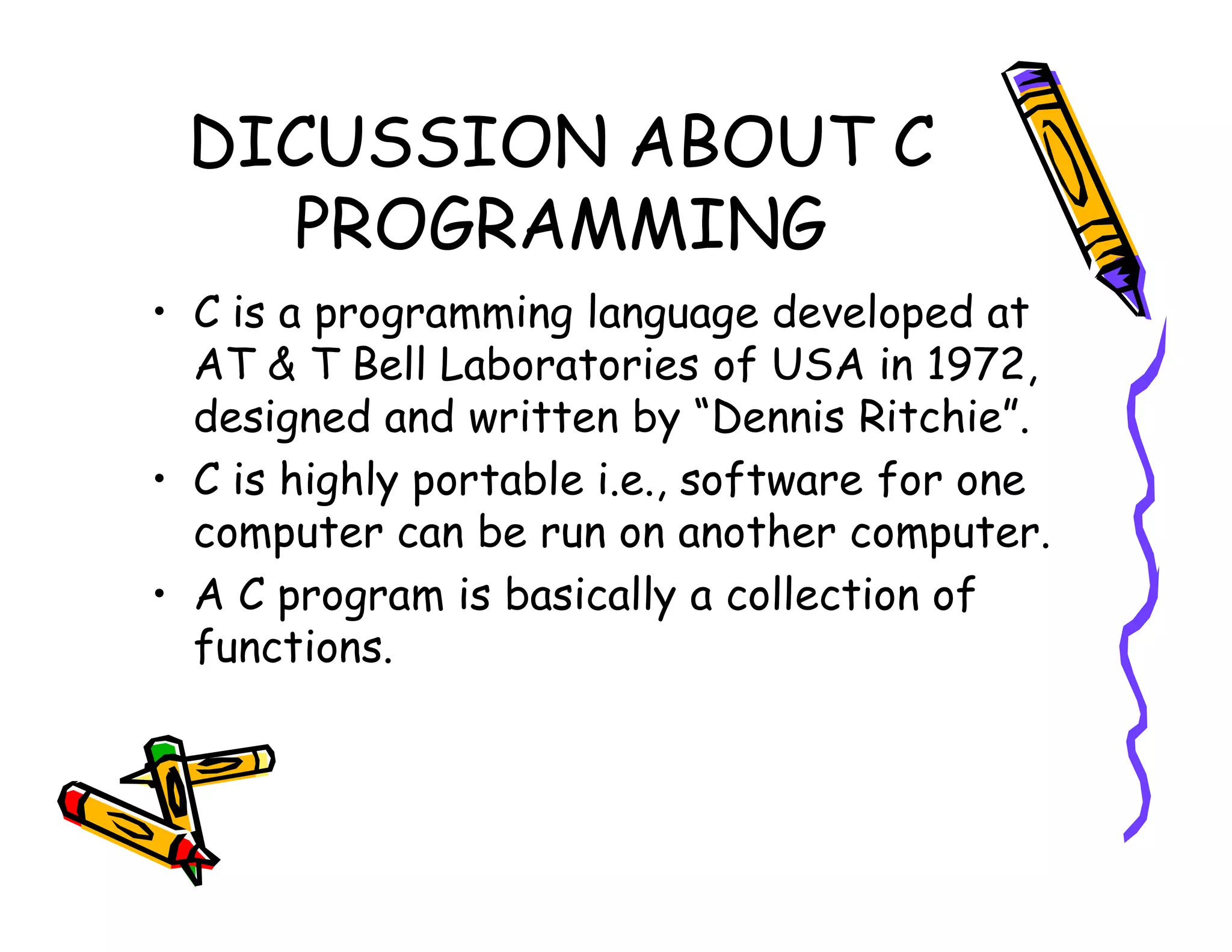 Variable Token And Identifier In C Programming Pdf Programming