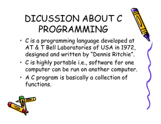 Variable, token, & identifier in c programming | PDF | Programming ...