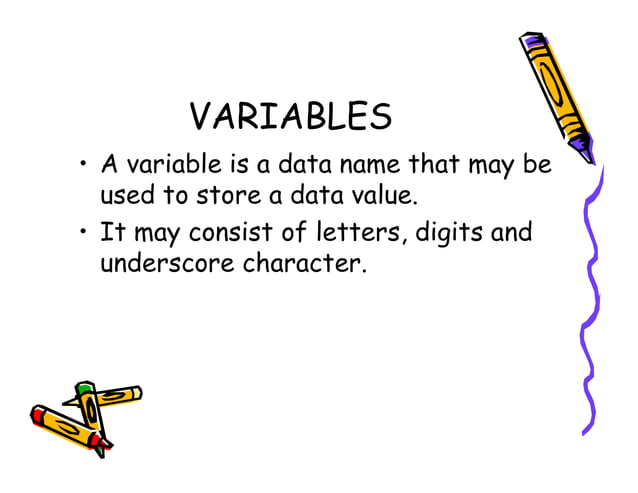 Variable Token And Identifier In C Programming Pdf Programming
