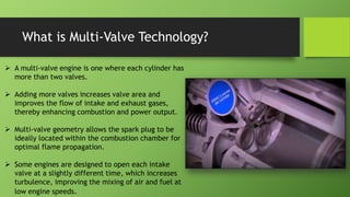 Variable valve timing in internal combustion engine | PPTX