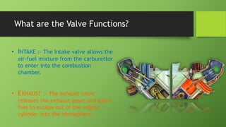 Variable valve timing in internal combustion engine | PPTX