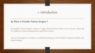 Variable volume Engine | PPTX | Performance Cars | Auto Type