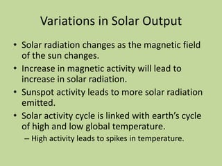 Variable weather n changing climate gateway2 part1 | PPT