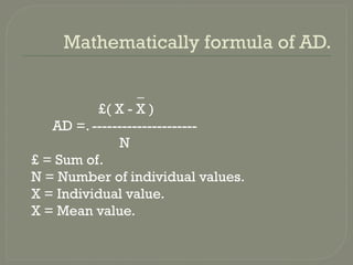 Meaning of Variability and its measures .pptx