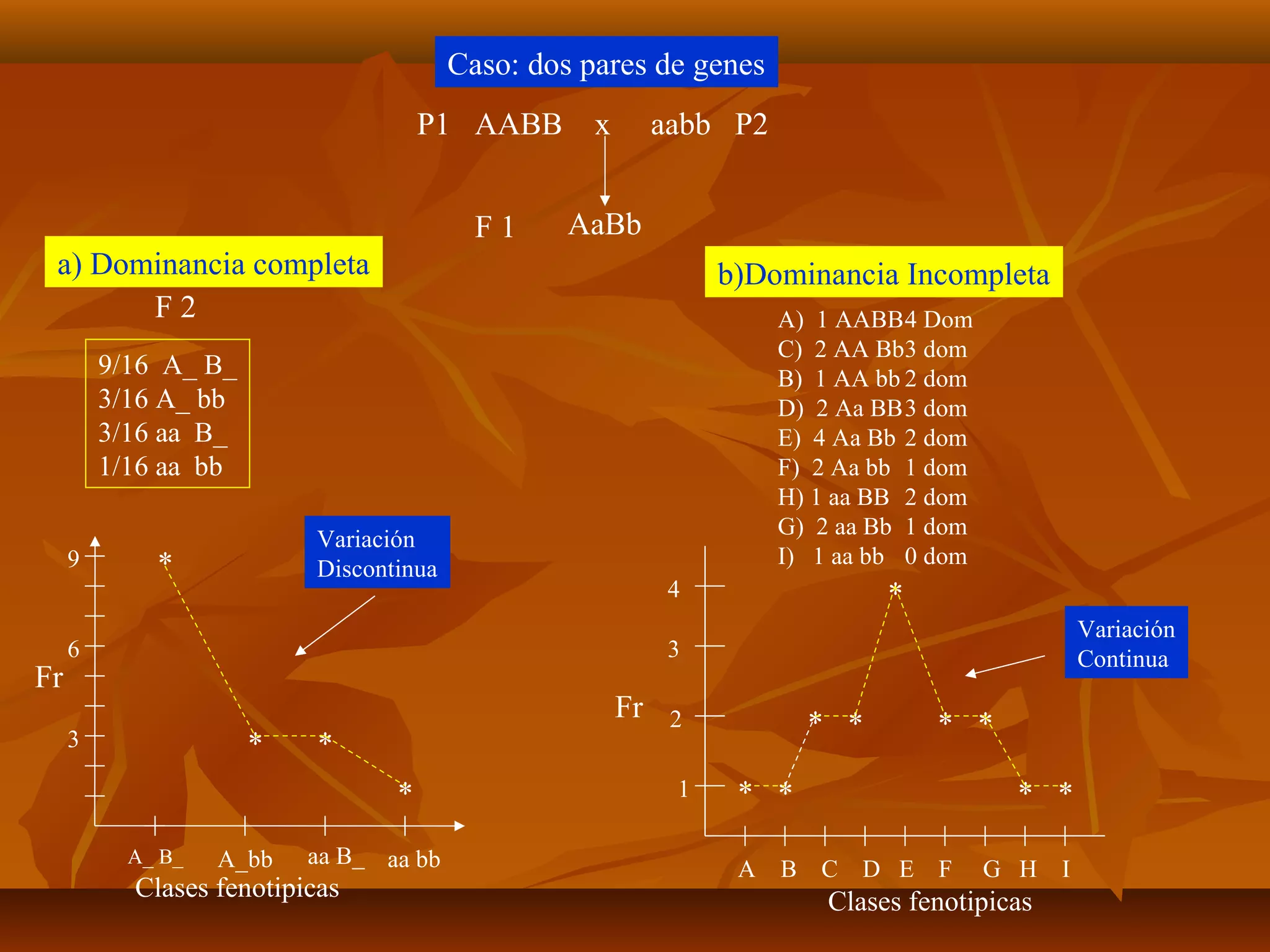 Variación en mejoramiento de plantas | PPT