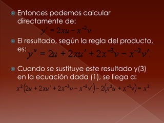 VariacióN De ParáMetros | PPTX