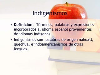 Variaciones del español | PPTX