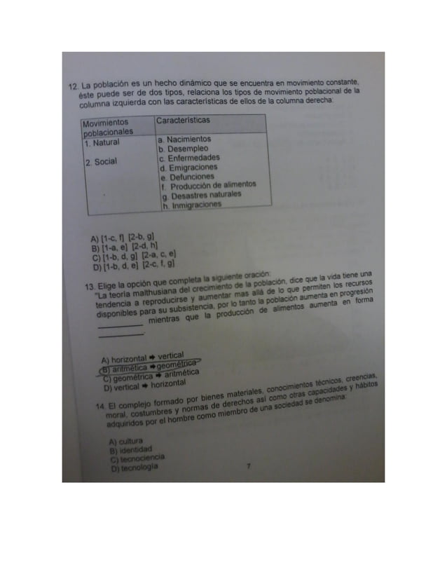 guias prepa abierta plan nuples 22 Variaciones en procesos sociales | PDF