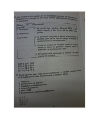 guias prepa abierta plan nuples 22 Variaciones en procesos sociales | PDF