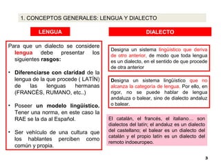 Variadades diacrónicas evolución de la lengua | PPT