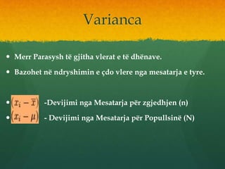 Varianca | PPT
