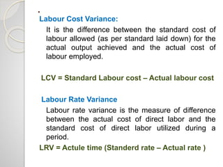 Variance Analysis | PPTX