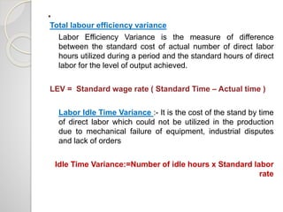 Variance Analysis | PPTX