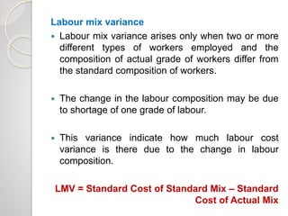 Variance Analysis | PPTX