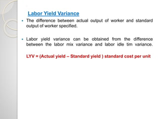 Variance Analysis | PPTX
