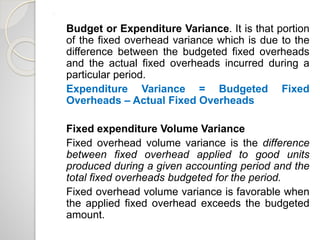 Variance Analysis | PPTX