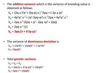 Variance and GE Interactions | PPTX