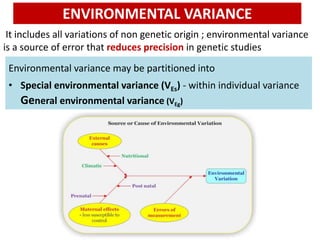 Variance and GE Interactions | PPTX
