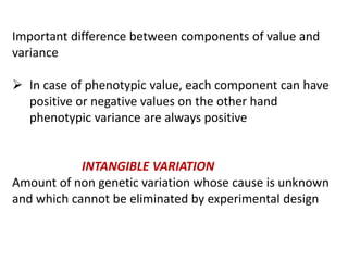 Variance and GE Interactions | PPTX