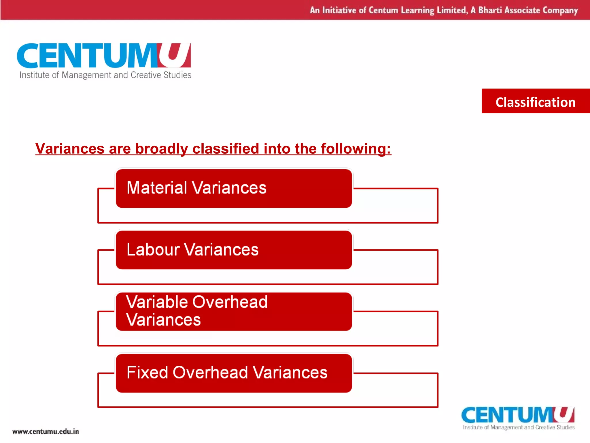 Variance Analysis | PPT
